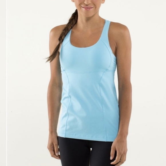 lululemon athletica | Tops | Lululemon Energy Tank Blue Moon | Poshmark
